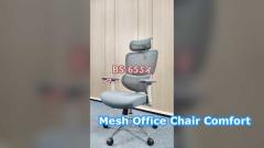 Beston Furniture Ergonomic Mesh Office Chair Comfort & Support