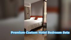Modern Hotel Bedroom Furniture Sets Custom Solutions