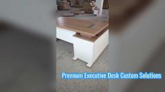 Beston Executive Office Desk Premium Manager Workspace