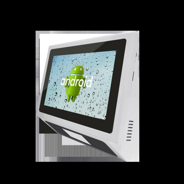 Quality 8-inch Capacitive Touch Windows Price Checker QR Code Scanner Price Checker for sale