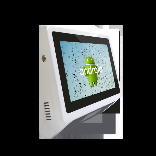 Quality 8-inch Capacitive Touch Windows Price Checker QR Code Scanner Price Checker for sale