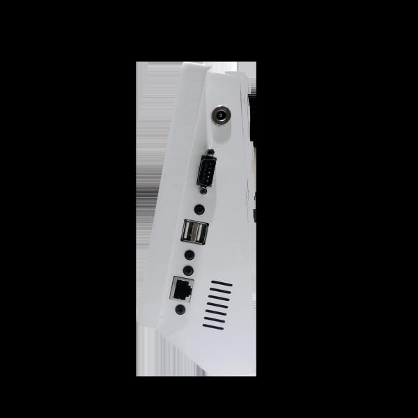 Quality 8-inch Capacitive Touch Windows Price Checker QR Code Scanner Price Checker for sale