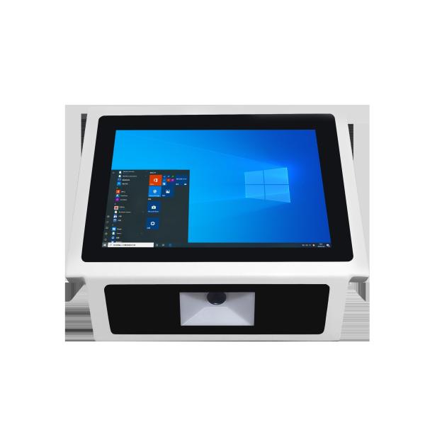 Quality 8-inch Capacitive Touch Windows Price Checker QR Code Scanner Price Checker for sale