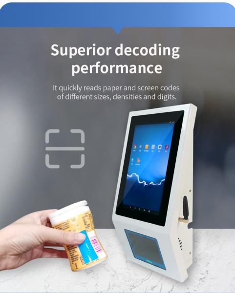 Quality Best Seller 8.0 Inch Omni Price Checker Android/Windows Control Terminal for sale