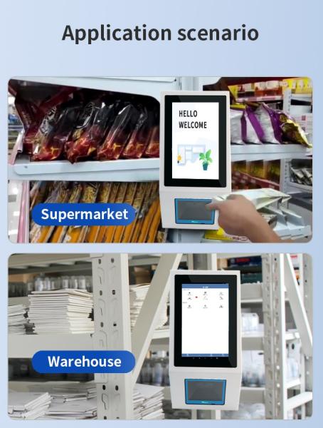 Quality Best Seller 8.0 Inch Omni Price Checker Android/Windows Control Terminal for sale