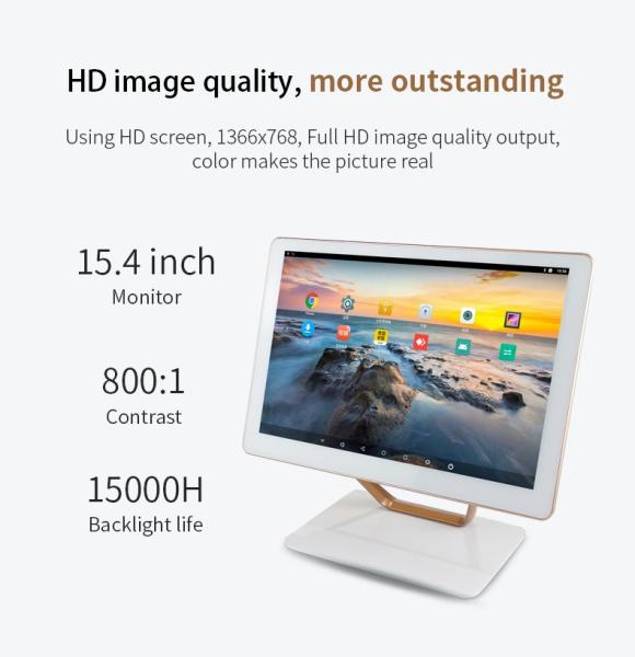 Quality New Design Full Metal case Alloy Win10 All in One POS System/POS Terminal for sale
