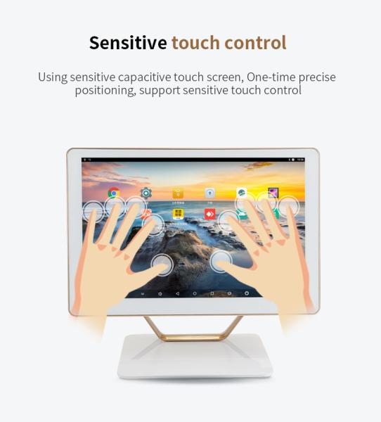 Quality New Design Full Metal case Alloy Win10 All in One POS System/POS Terminal for sale