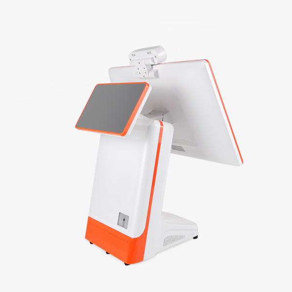 Quality Dual Touch Screen Windows/android Pos All in One Cashier Equipment Pos System for sale