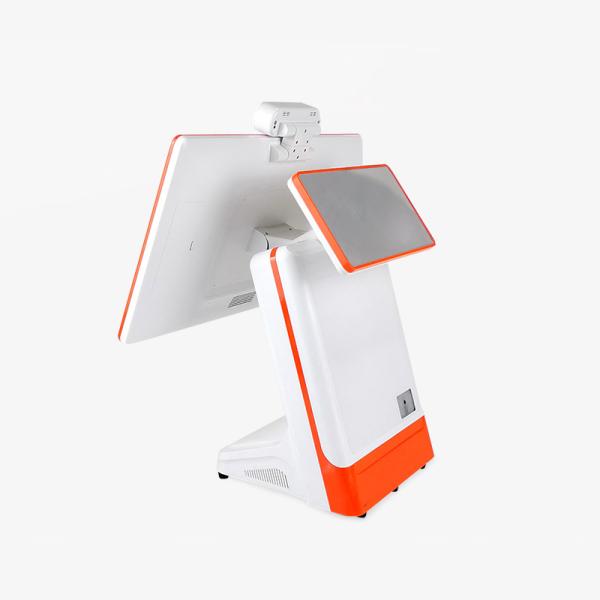 Quality Dual Touch Screen Windows/android Pos All in One Cashier Equipment Pos System for sale