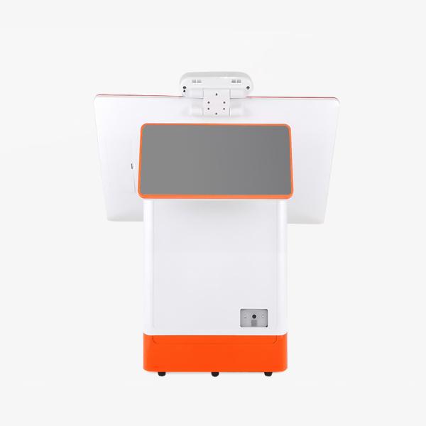 Quality Dual Touch Screen Windows/android Pos All in One Cashier Equipment Pos System for sale