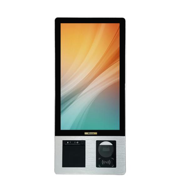 Quality 23.8 Inch Touch Screen Price Checker with Barcode Scanner All in One Pos System for sale
