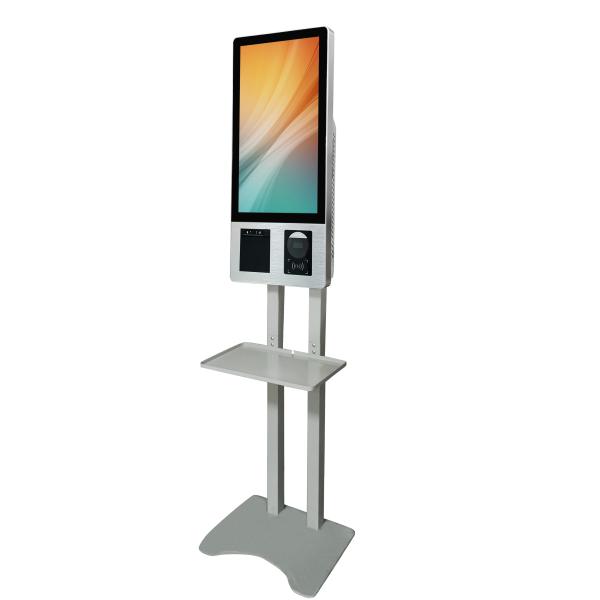 Quality 23.8 Inch Touch Screen Price Checker with Barcode Scanner All in One Pos System for sale