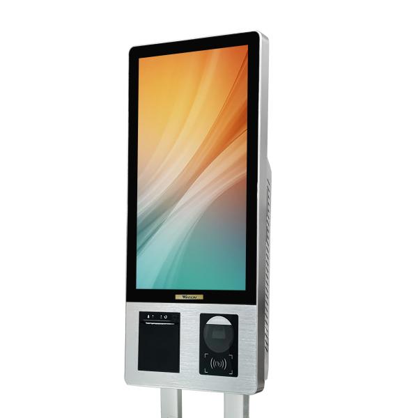 Quality 23.8 Inch Touch Screen Price Checker with Barcode Scanner All in One Pos System for sale