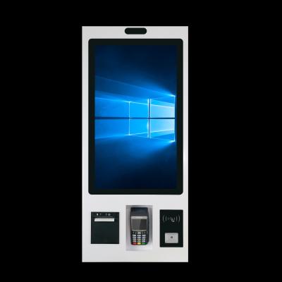 China 27 Inch Touch Screen Price Checker All in One Mini POS System for Supermarket Windows POS Terminal for sale