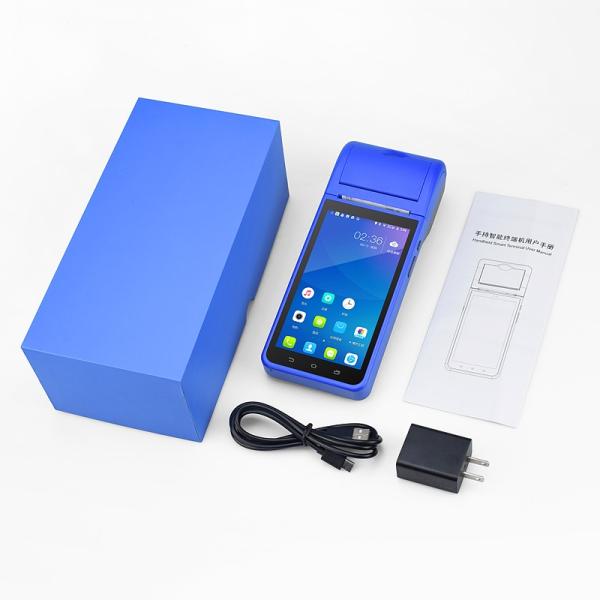 Quality 5.5 Inch 4gb Ram+32 Android Handheld Mobile POS Payment Terminal Retail Pos for sale