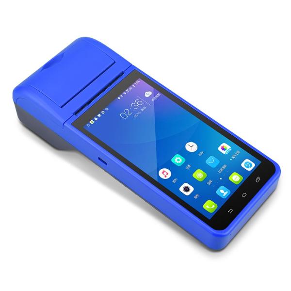 Quality Factory High Speed Handheld Android 11 Touch Screen Pos Terminals with 58mm for sale