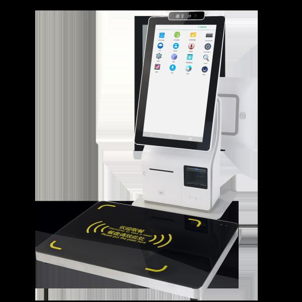Quality Smart Digital Pos Display Counter Printer Paper Cash Pos System with Weighing for sale