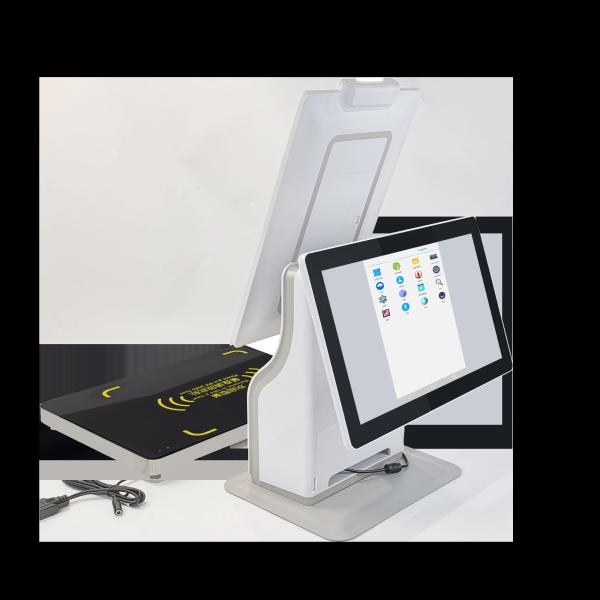 Quality Smart Digital Pos Display Counter Printer Paper Cash Pos System with Weighing for sale