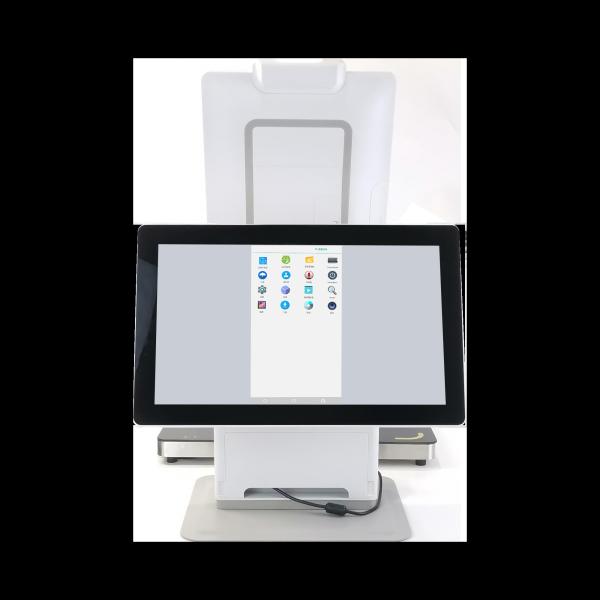 Quality Smart Digital Pos Display Counter Printer Paper Cash Pos System with Weighing for sale