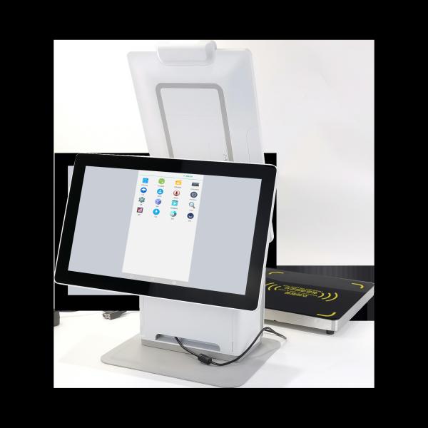 Quality Smart Digital Pos Display Counter Printer Paper Cash Pos System with Weighing for sale