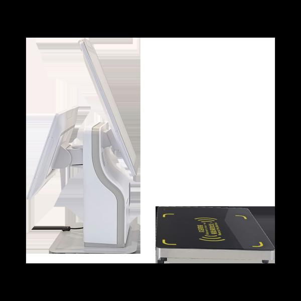 Quality Smart Digital Pos Display Counter Printer Paper Cash Pos System with Weighing for sale