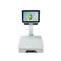 Quality All in One Inch Both Touch Screen Scale Digital Weight Machine Weighing Scale for sale