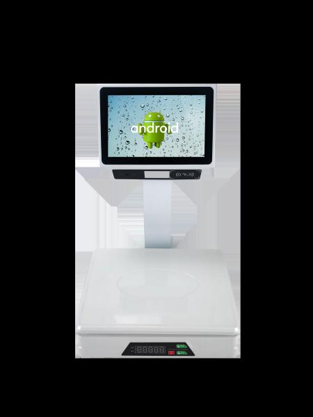 Quality All in One Inch Both Touch Screen Scale Digital Weight Machine Weighing Scale for sale
