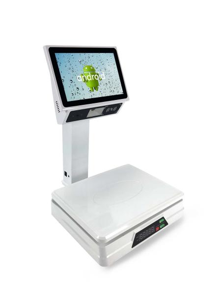 Quality All in One Inch Both Touch Screen Scale Digital Weight Machine Weighing Scale for sale