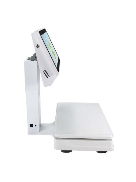 Quality All in One Inch Both Touch Screen Scale Digital Weight Machine Weighing Scale for sale