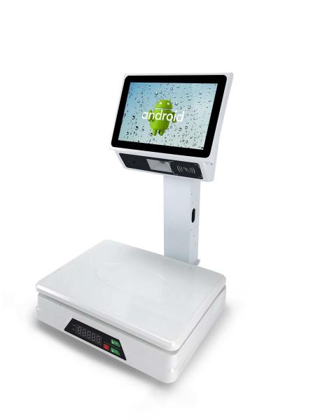 Quality All in One Inch Both Touch Screen Scale Digital Weight Machine Weighing Scale for sale