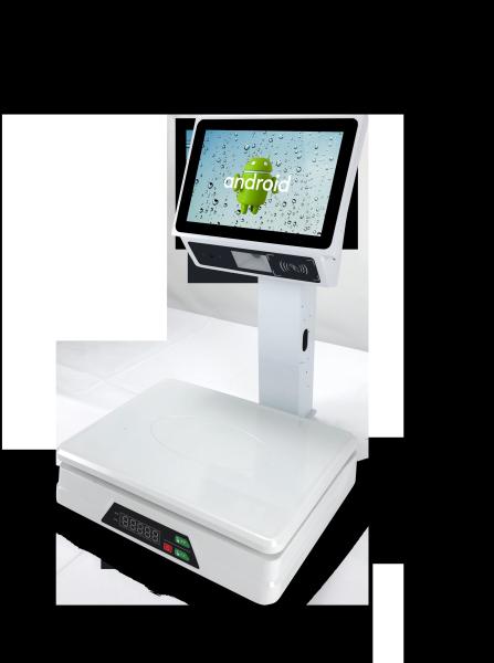 Quality All in One Inch Both Touch Screen Scale Digital Weight Machine Weighing Scale for sale
