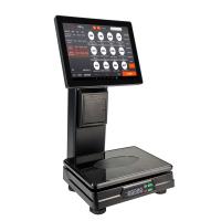 Quality Heavy Industry Platform Digital Electronic Price Weighing POS Scale with Printer for sale