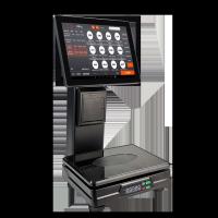 Quality New Factory Android Pos System Scale Smart Pos Weighing Scale Fruit Shop Pos for sale