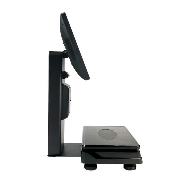 Quality New Factory Android Pos System Scale Smart Pos Weighing Scale Fruit Shop Pos for sale