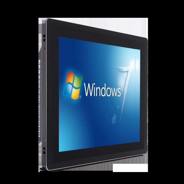 Quality 10.1inch Capacitive Touch Screen All in One PC OS Win7/Win8/Win10/Linux/XP for sale