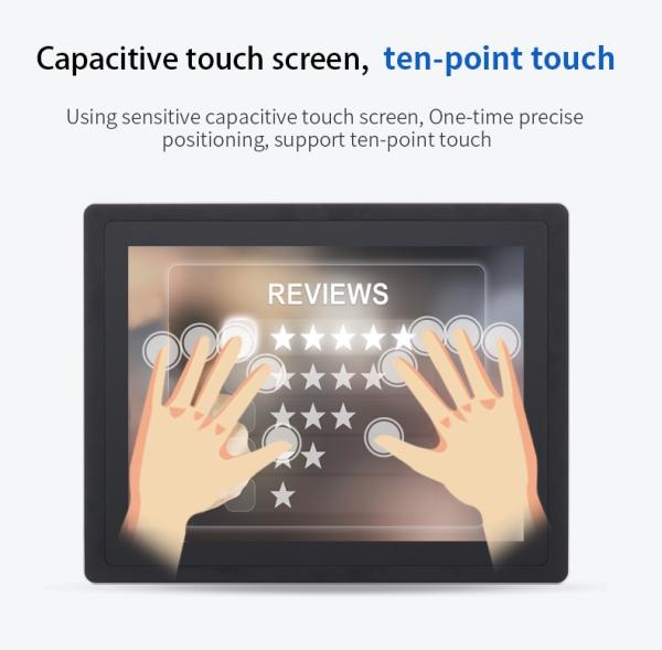 Quality 10.4 Inch Industrial Pc Rugged All in One Computer Touch Screen Panel Android for sale