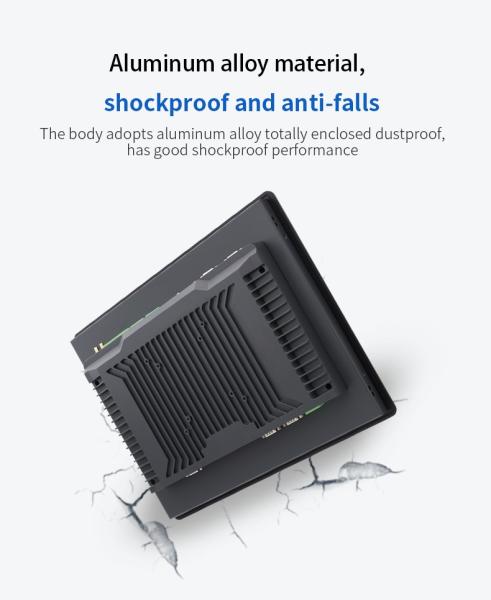 Quality 10.4 Inch Industrial Pc Rugged All in One Computer Touch Screen Panel Android for sale