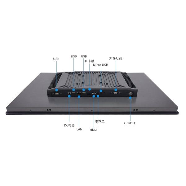 Quality 21.5 Industrial Embedded Rfid Android Tablet Computer Touch Screen Panel Pc for sale