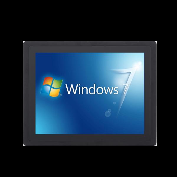 Quality OEM 12.1 Inch Industrial Panel Pc Touch Screen Wall Mount Industrial Screen HMI for sale