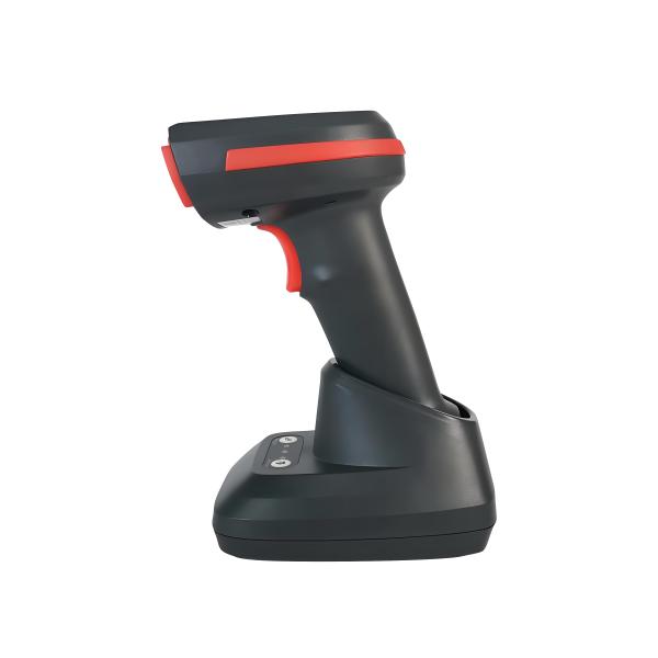Quality Hot Sale 1D 2D QR Barcode Scanner Wired USB Laser Automatic Bar Code Scanner for sale