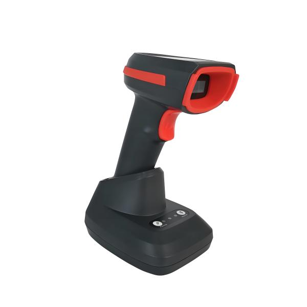 Quality Hot Sale 1D 2D QR Barcode Scanner Wired USB Laser Automatic Bar Code Scanner for sale