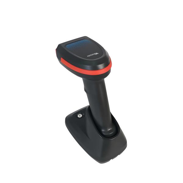 Quality Hot Sale 1D 2D QR Barcode Scanner Wired USB Laser Automatic Bar Code Scanner for sale