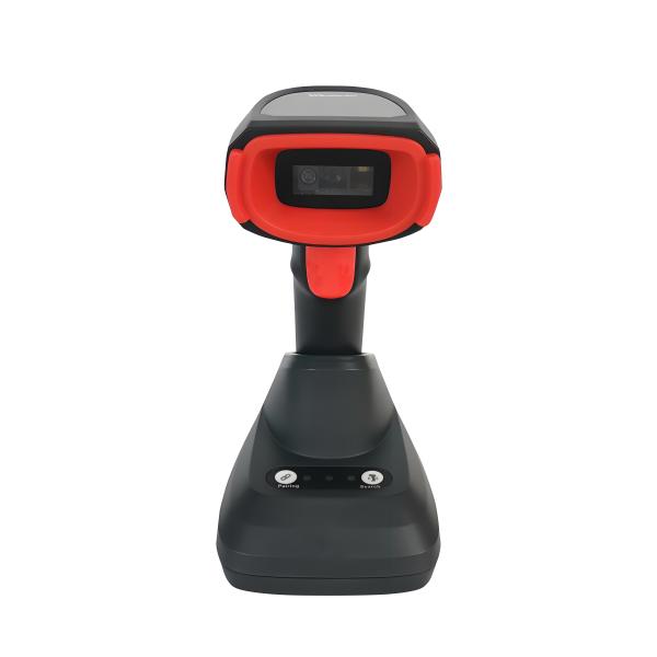 Quality Hot Sale 1D 2D QR Barcode Scanner Wired USB Laser Automatic Bar Code Scanner for sale