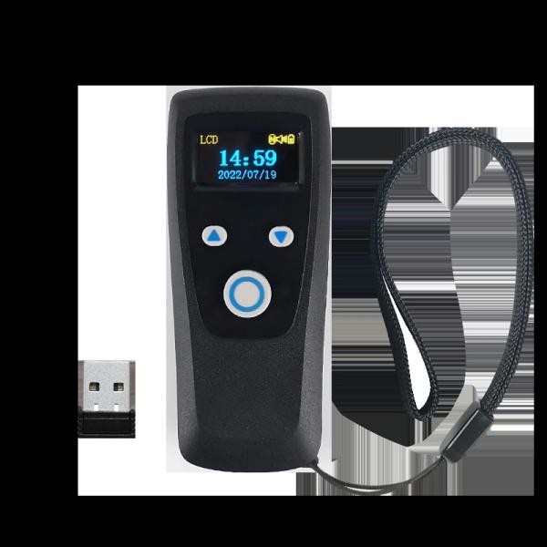 Quality Cheap OEM 1D 2D USB Wired Handheld QR Code Reader Inversed Barcode Scanner for sale