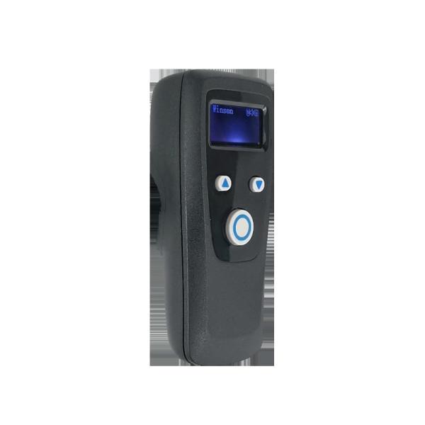 Quality Cheap OEM 1D 2D USB Wired Handheld QR Code Reader Inversed Barcode Scanner for sale