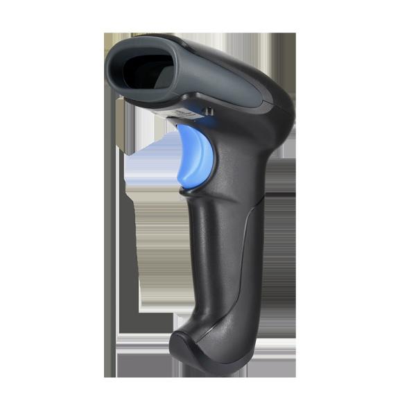 Quality Handheld QR Code Reader Wireless 2.4G Barcode Scanner 1D 2D Barcode Reader USB for sale