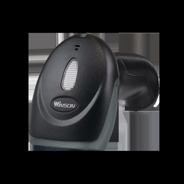 Quality Handheld QR Code Reader Wireless 2.4G Barcode Scanner 1D 2D Barcode Reader USB for sale