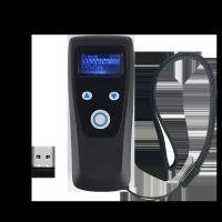 China Hot Sale 1D 2D QR Barcode Scanner Wired USB Laser Automatic Bar Code Scanner Wireless Handhold Barcode Reader for sale