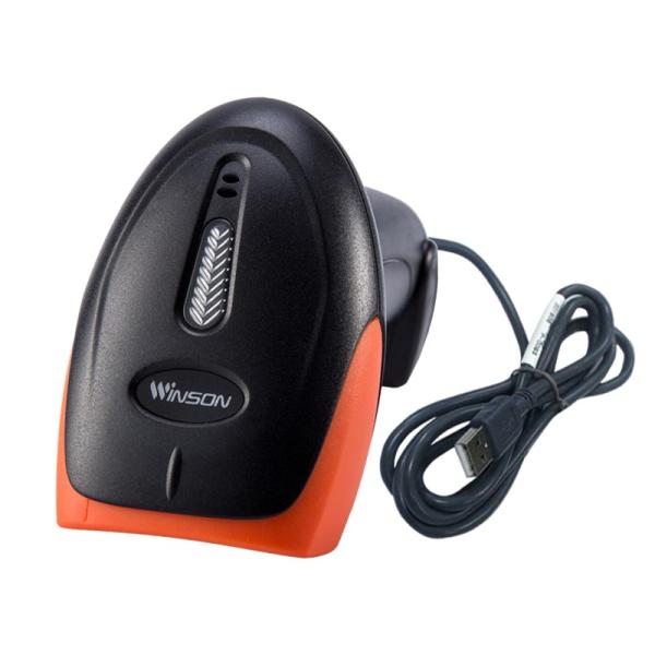 Quality New Model Handheld Wired USB 2d 1d Barcode Scanner Qr Code Pos Scanner Barcode for sale