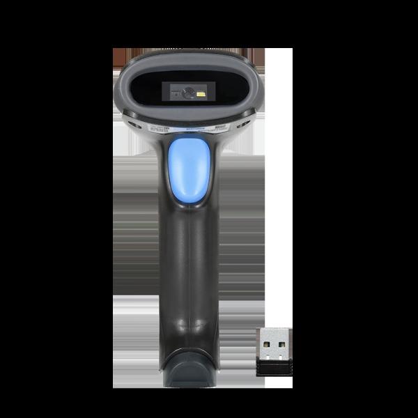 Quality Handheld Portable 1D 2D Laser Barcode Scanner WiFi Wireless Data Collector for sale
